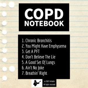 COPD Notebook – CTK Clinical Lung Health Store